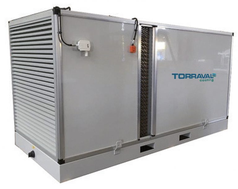 Comercial Cooling for Supermarkets | Adiabatic Subcooler