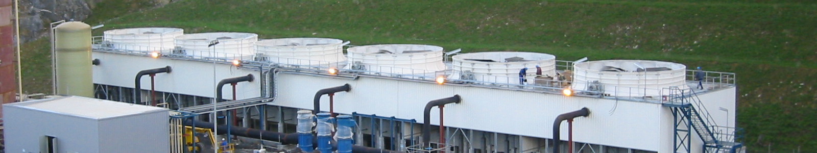 Evaporative cooling towers types - TORRAVAL Cooling