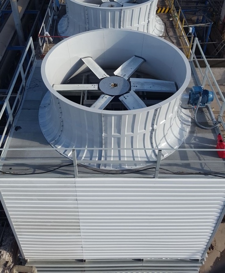 Noise in cooling towers - Torraval Cooling