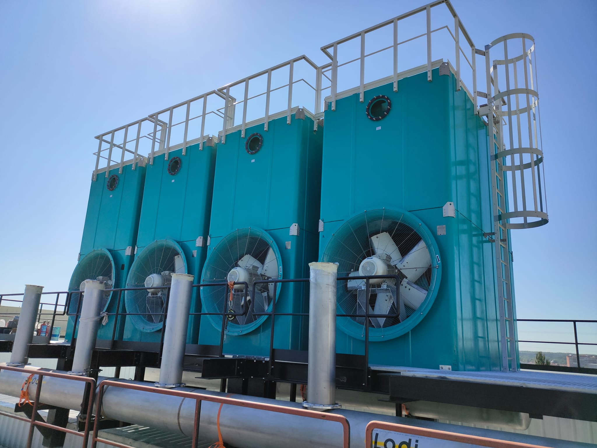 Forced draft cooling towers | Torraval